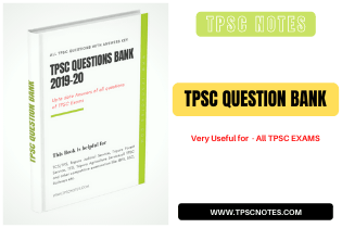 TPSC Sub Inspector (SI) Study Materials 2021 [PDF]