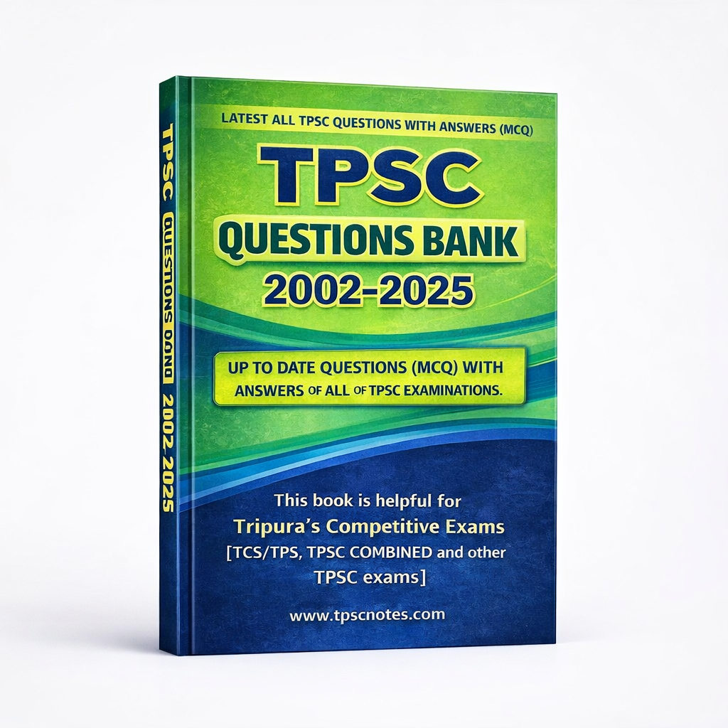 TPSC (TCS/TPS, Combined, LDC, SI) Exam Study Materials [PDF]