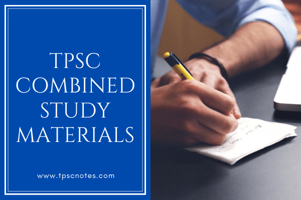 Download Best TPSC Exam Study Materials in PDF Format