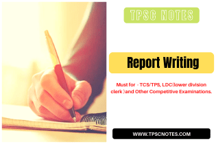 TPSC TCS/TPS Exam Study Materials [PDF]