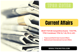 TPSC TCS/TPS Exam Study Materials [PDF]