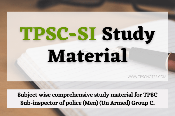 Comprehensive Study Materials For TCS/TPS, COMBINED, SI, LDC