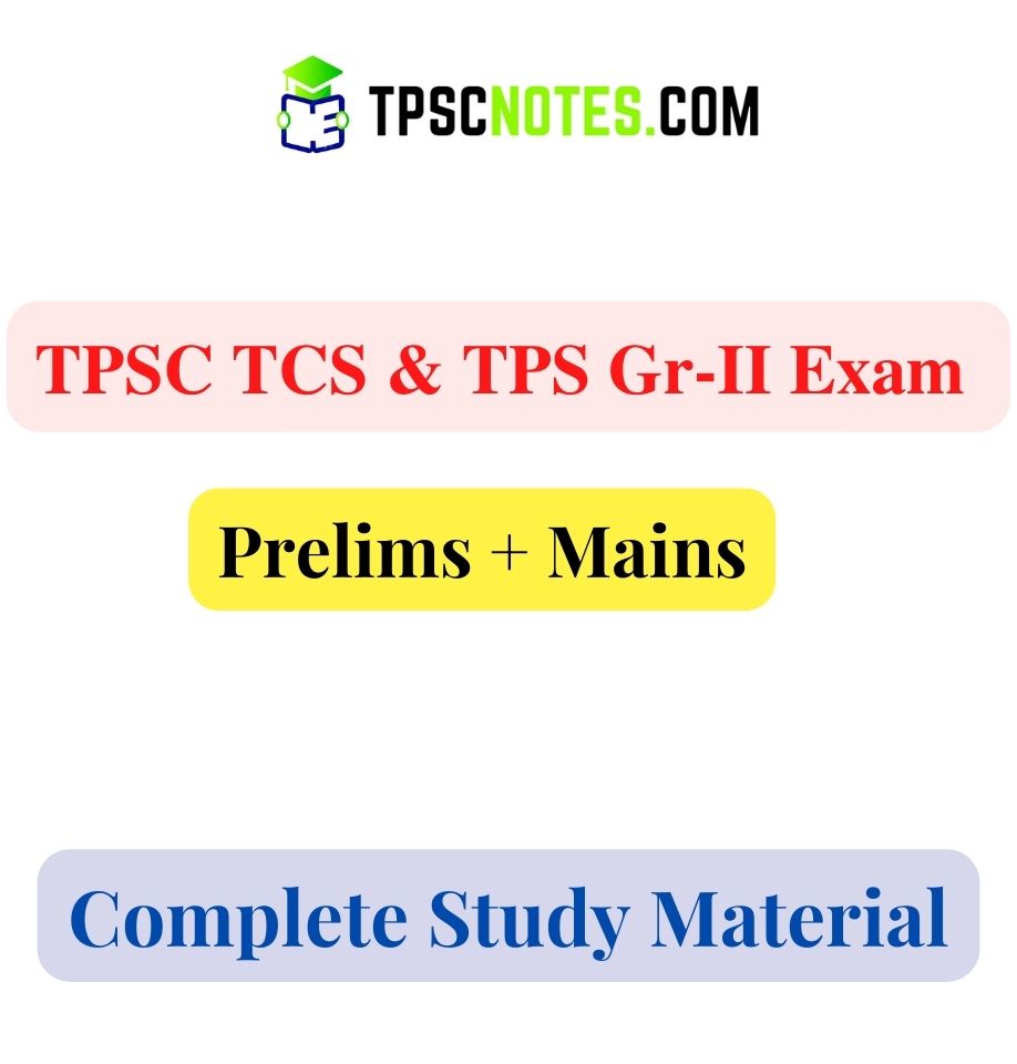 TPSC NOTES - Tripura's First E-Learning Platform