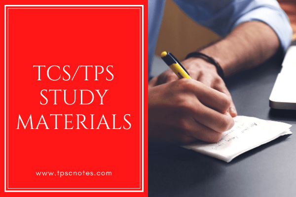 Download Best TPSC Exam Study Materials in PDF Format